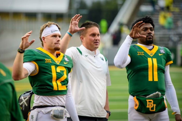 Former Baylor QB Gerry Bohanon Lands With South Florida - Inside The ...