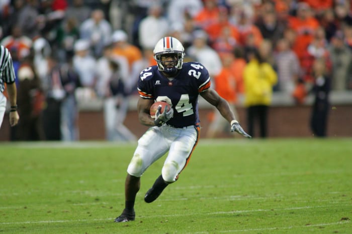 Top ten rushing leaders in Auburn Football history - Sports Illustrated ...