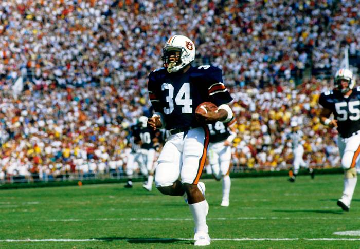 ChatGPT ranks Auburn football's best running backs of all-time - Sports ...