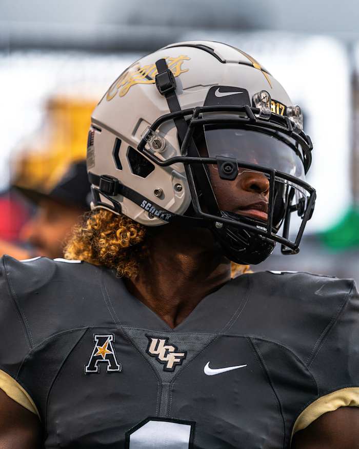 Ole Miss Lands Commitment From UCF WR Transfer Jaylon Robinson - The Grove Report – Sports ...