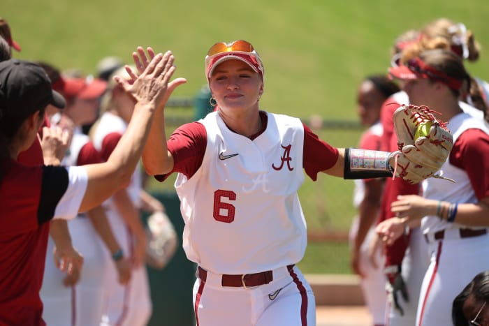 Alabama Softball OF Dallis Goodnight Announces Transfer to SEC Rival ...