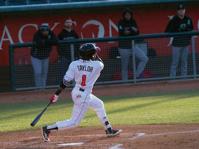 Samad Taylor Finding Every Edge to Make the Blue Jays - Sports ...