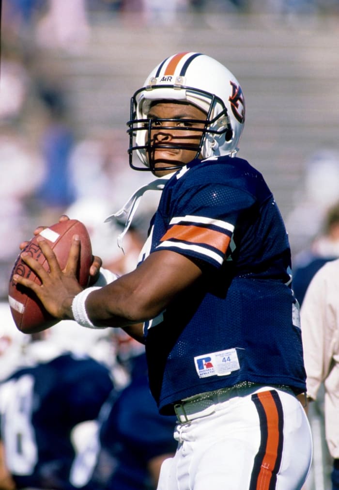 Auburn Football top ten all-time passing yard leaders - Sports ...