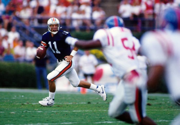 Auburn Football top ten all-time passing yard leaders - Sports ...