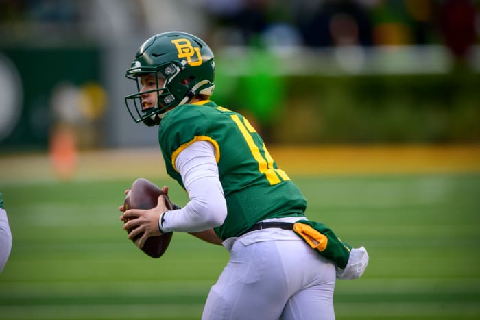 Quarterback Blake Shapen Ready to Take Command of the Baylor Bears ...