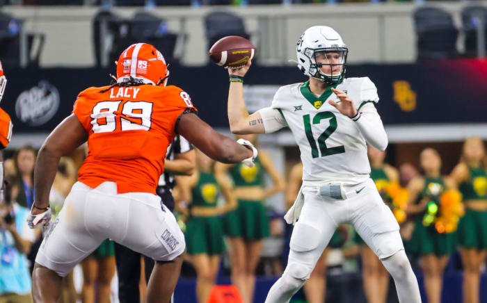 Why Blake Shapen Is Baylor's Right Answer At QB - Inside The Bears on ...
