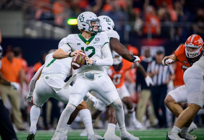 Why Blake Shapen Is Baylor's Right Answer At QB - Inside The Bears on ...