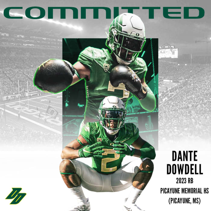Analyzing What Dante Dowdell's Commitment Means for Oregon Football ...