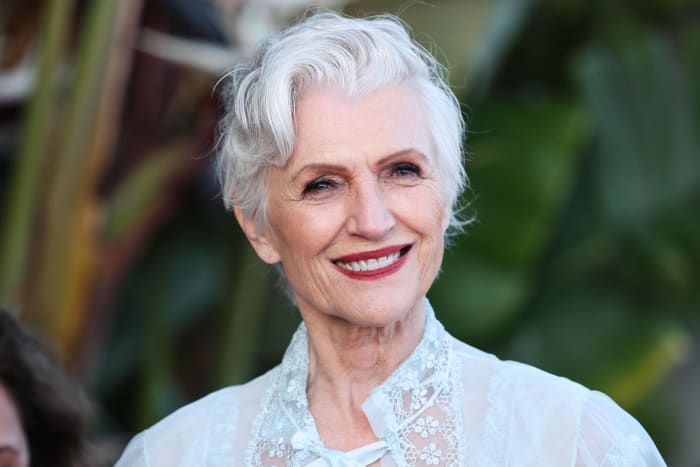 Maye Musk Shares Her Groundbreaking SI Swimsuit Cover on Instagram ...