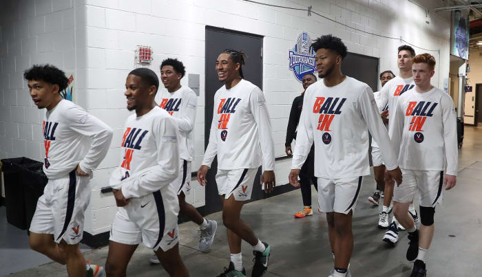 Virginia Basketball Scholarship Chart 2022-2026 - Sports Illustrated ...