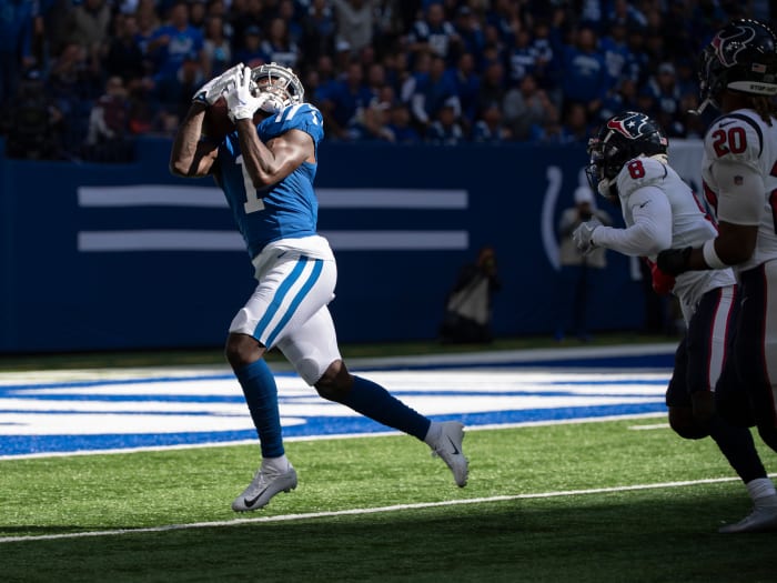 Previewing Indianapolis Colts’ WR Depth Chart Entering 2022 Season ...