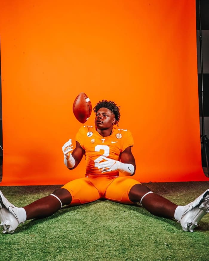 2023 Running Back Recruit Roderick Robinson II Sets Commitment Date ...