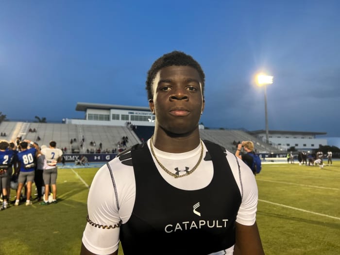 High School Football Prospect Profile: RB Jerrick Gibson from IMG ...