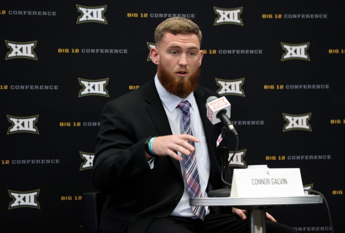 Baylor's Connor Galvin Makes Case For Best OT In Big 12 - Inside The ...
