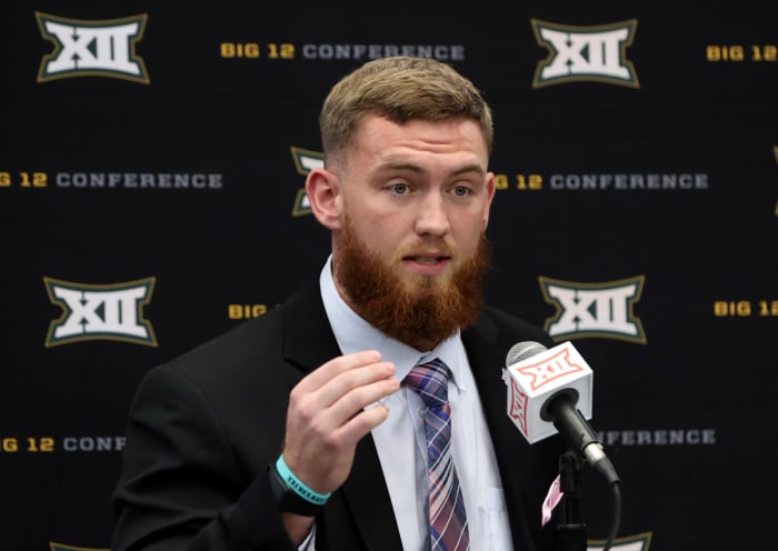 Baylor's Connor Galvin Makes Case For Best OT In Big 12 - Inside The ...
