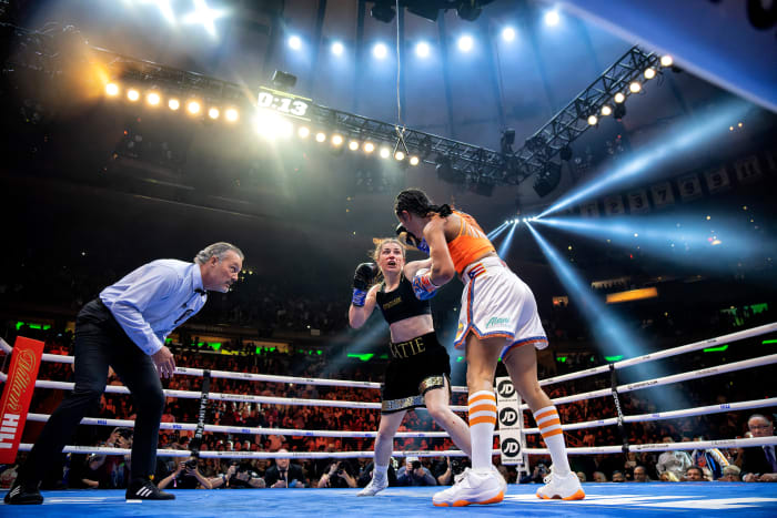 Katie Taylor vs. Amanda Serrano: The Pressure of Covering a Historic ...