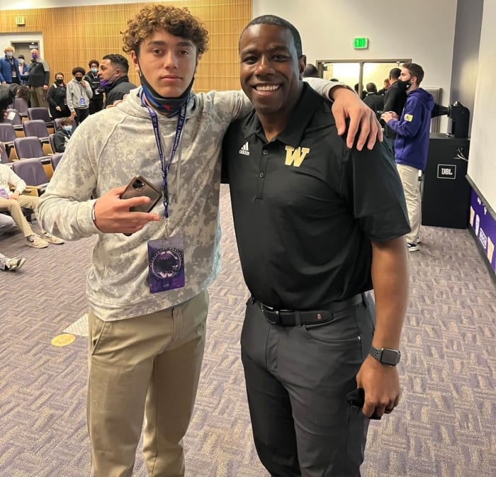 UW Offers California WR, Who Might Make a Nice Catch - Sports ...