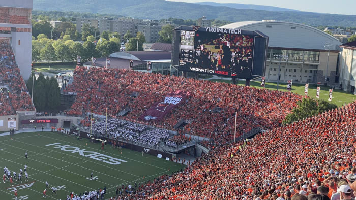 Virginia Tech Football Game Day: Hokies Bring Electricity in Top 10 ...