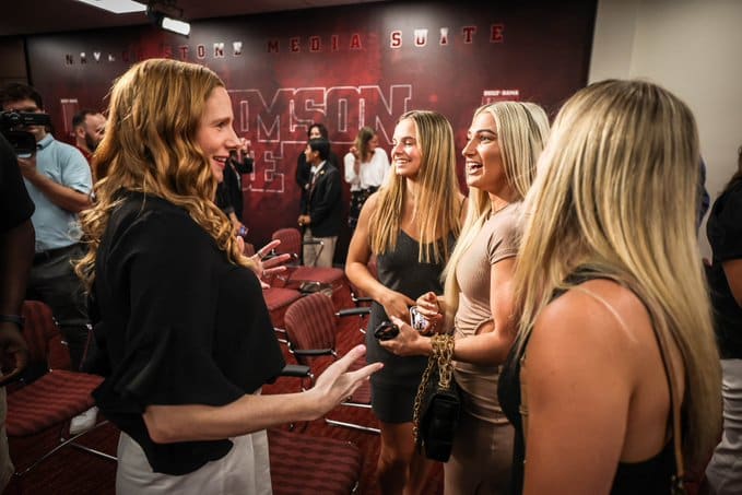 Ashley Johnston Steps In to Dream Job with Alabama Gymnastics - Sports ...