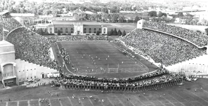 Home Improvement: Nebraska’s Memorial Stadium Through the Years - All ...