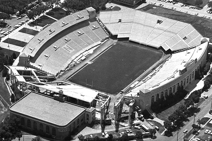 Home Improvement: Nebraska’s Memorial Stadium Through the Years - All ...