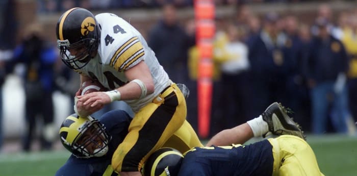 Dallas Clark Iowa Honorary Captain Week 1 - Sports Illustrated Iowa ...