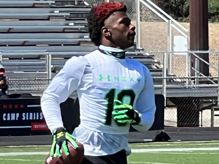 Johntay Cook II to Ole Miss? How He’d Change the Rebels - The Grove ...