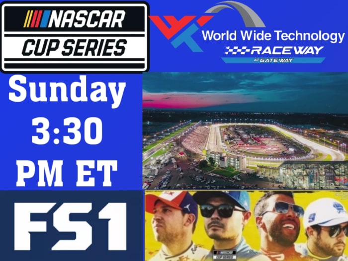 Get your motor running with this weekend's racing schedule - Auto ...