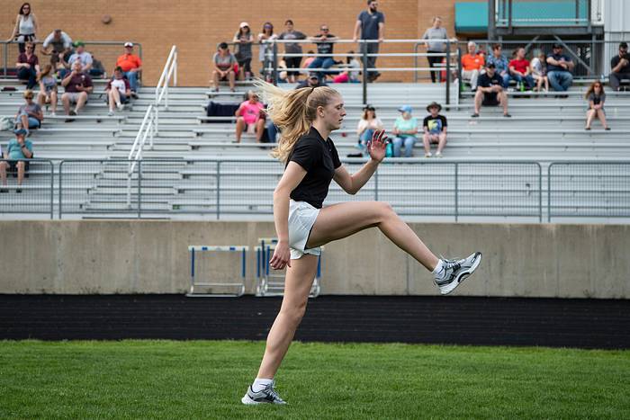 Lexus Bargesser of Indiana Women's Basketball is 'Now Able to Run Our ...