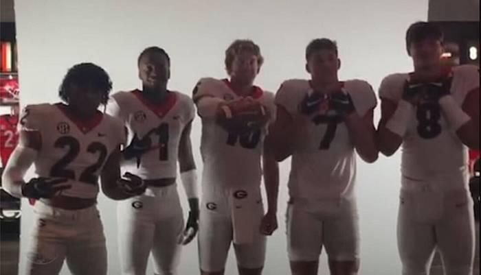 Arch Manning, First Look in a Uniform for Georgia Football - Sports ...
