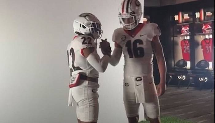 Arch Manning, First Look in a Uniform for Georgia Football - Sports ...