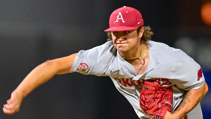 Razorbacks’ Brady Tygart Picks Up All-American Honor on Friday - Sports ...