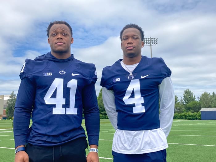 Penn State Football: Twins Kalen and Kobe Lead the Nittany Lions ...
