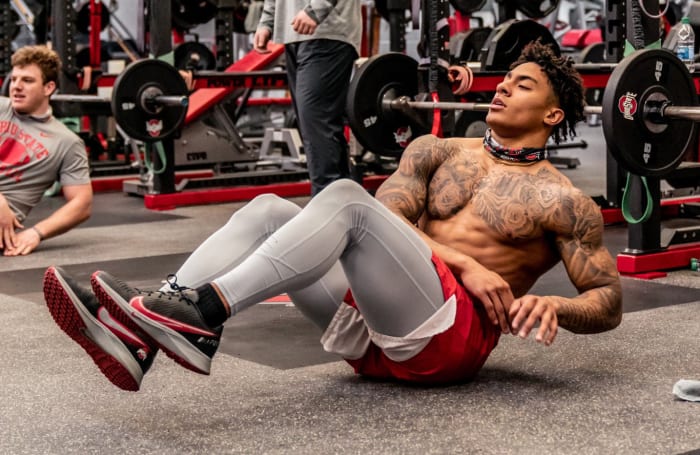 Kamryn Babb's Leadership Earns Him Ohio State Captaincy - Sports ...