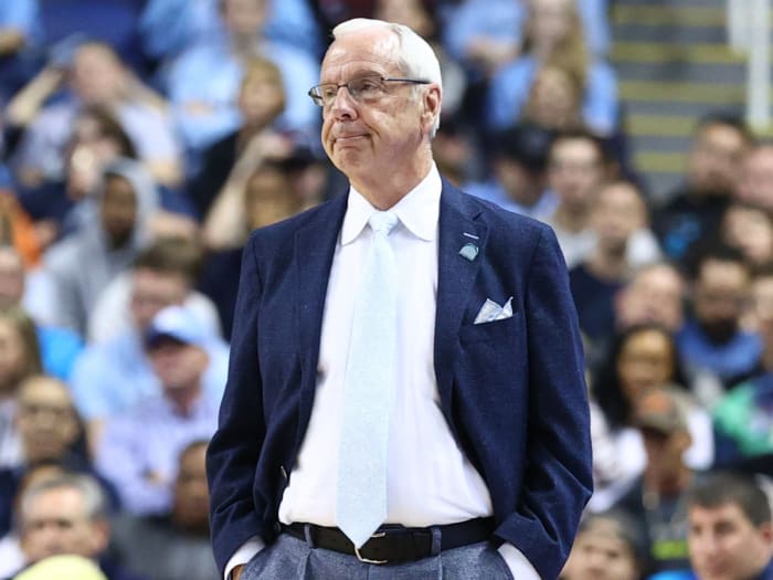 Roy Williams shows a side we've never seen of him as he walks away ...