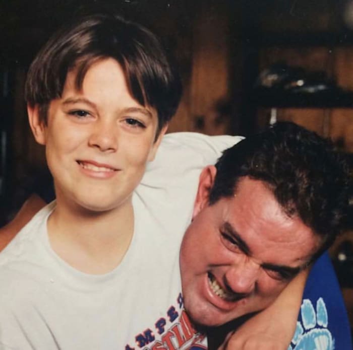 'British Bulldog' Davey Boy Smith's family on WWE Hall of Fame ...