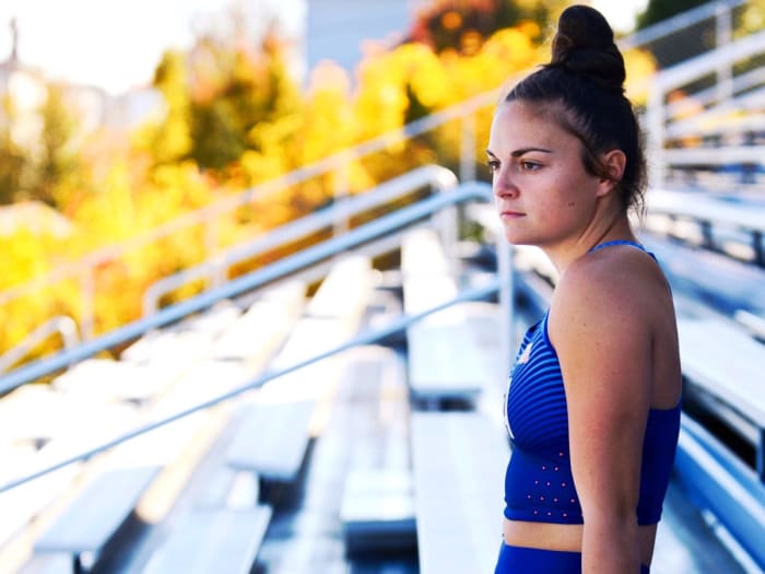 Tokyo Olympics: Noelle Lambert goes from lacrosse to Paralympic Games ...