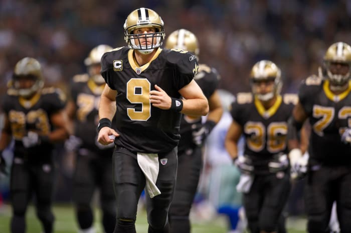Drew Brees: Sports Illustrated's classic photos of NFL career - Sports ...