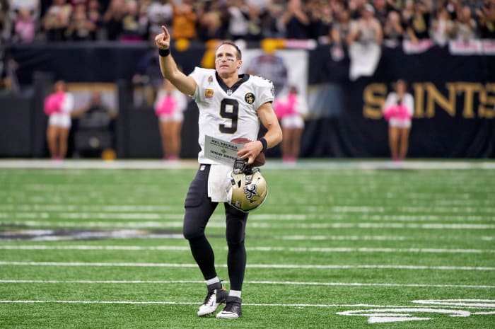 Drew Brees: Sports Illustrated's classic photos of NFL career - Sports ...