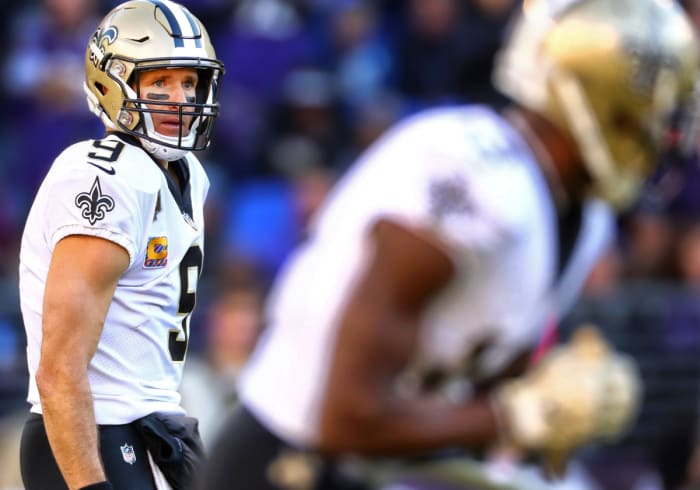 Drew Brees: Sports Illustrated's classic photos of NFL career - Sports ...