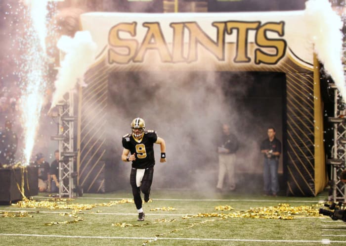 Drew Brees: Sports Illustrated's classic photos of NFL career - Sports ...