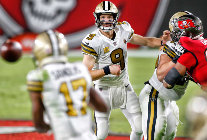 Drew Brees: Sports Illustrated's classic photos of NFL career - Sports ...