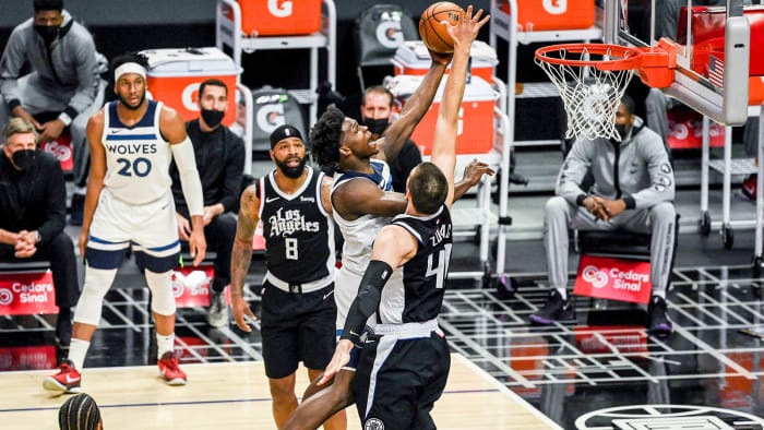 Anthony Edwards: The NBA's most fearless rookie - Sports Illustrated