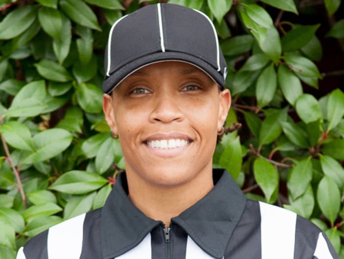 How Desiree Abrams is breaking into the NFL's boys' club - Sports ...