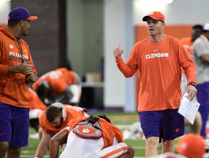Clemson Tigers Approve New Deals for Brandon Streeter, Mickey Conn ...