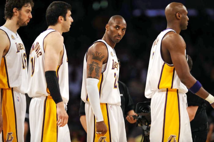 Kobe Bryant photos: Sports Illustrated's classic pictures of best ...