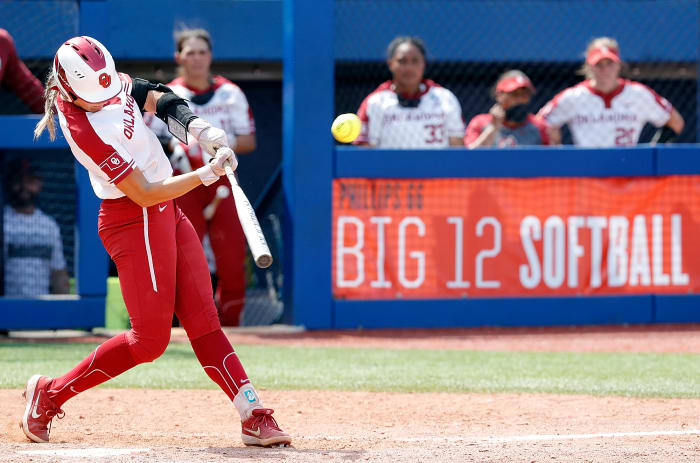 Kinzie Hansen is Oklahoma Sooners Heart and Soul, Partly Because 'She ...