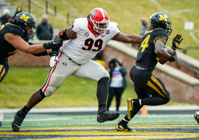 Georgia Football: Projected Starting Lineup on Defense After Spring ...