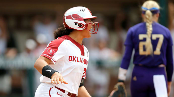 Oklahoma softball's hard-hitting offense led by Jocelyn Alo, Tiare Jennings - Sports Illustrated