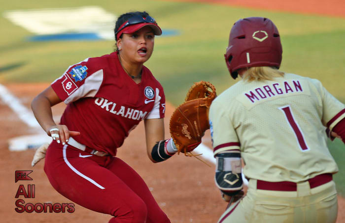 Oklahoma Softball 2022 Season Preview: The Infield - Sports Illustrated ...